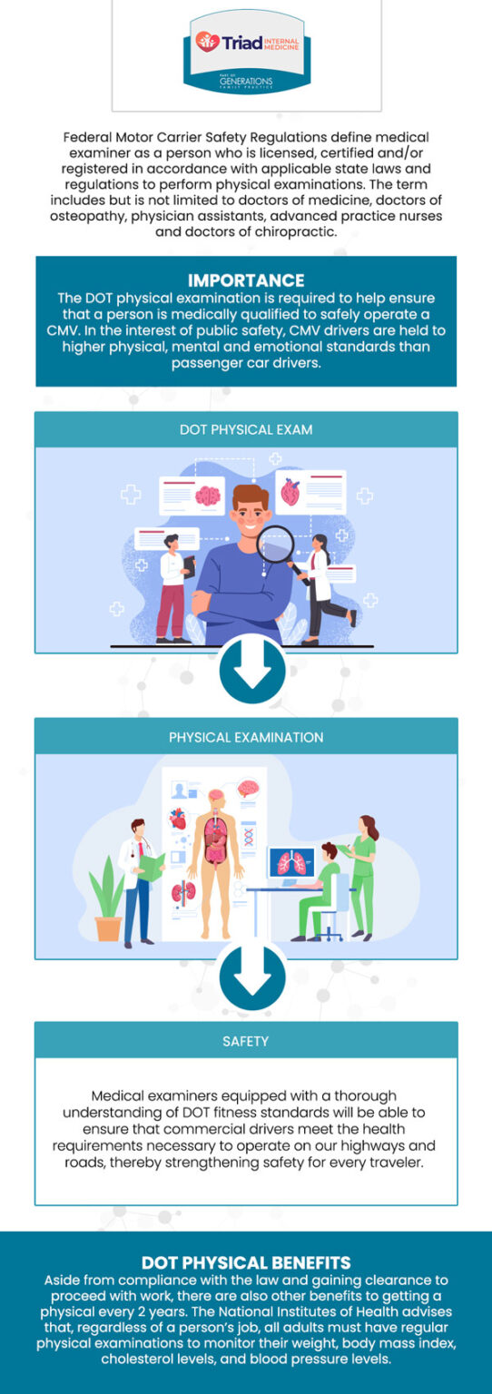 5 Ways a DOT Physical Differs from a Routine Physical